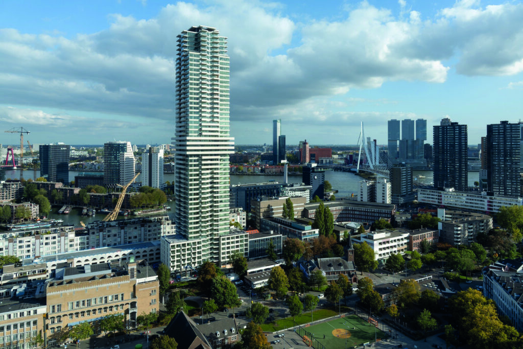 De kracht van hout in de Rotterdamse skyline - HOUT100% weer in Profiel ...